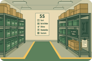 What Is 5S? Definition & Step-by-Step Implementation Guide (2025)