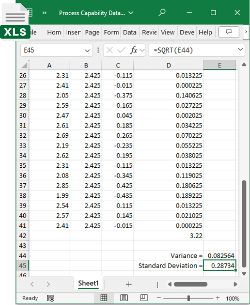 Standard Deviation Calculator Fast Accurate And Free Tool