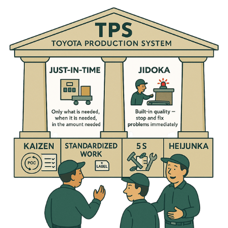 Lean Thinking And The Toyota Production System Explained